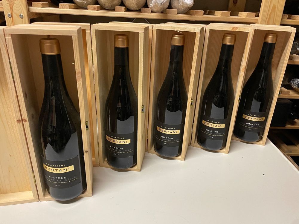 5 FLASCHEN AMARONE della VALPOLICELLA 2013 - BERTANI OHK | Kaufen auf Ricardo