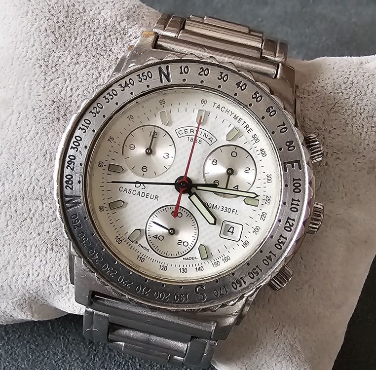 CERTINA DS Cascadeur Sapphire Swiss Made Herrenuhr 40mm | Kaufen auf ...