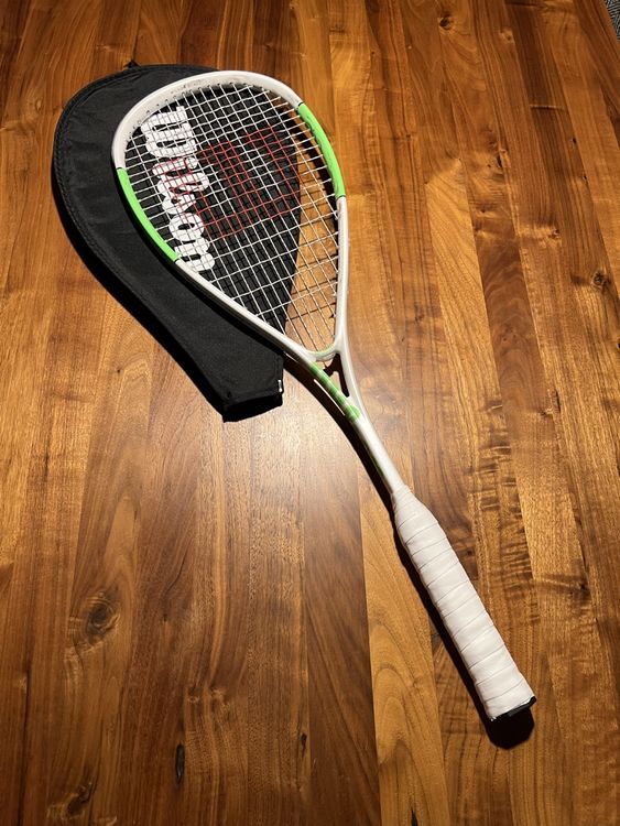 Wilson Blade Ultra Light Squashschläger - Top Zustand! (Gebraucht) in ...