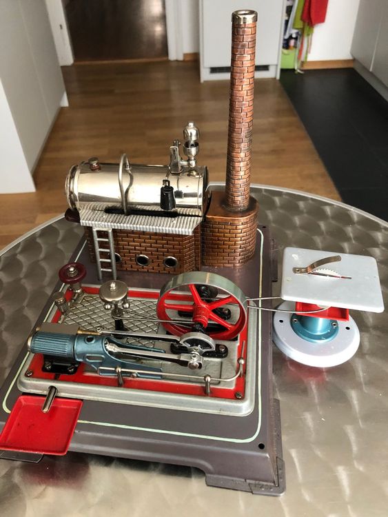 Dampfmaschine Wilesco | Kaufen auf Ricardo