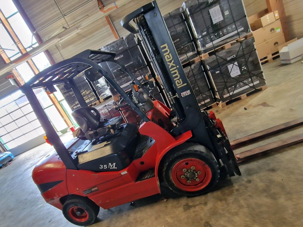 Stapler Maximal FD35T Diesel nur 950h ab 1.- (Gebraucht) in Lengwil für CHF 9002 – nur Abholung ...