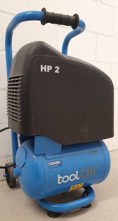 Tool Air CL-10-235A Kompressor 230 Volt (Gebraucht) in niederhasli für CHF 199 – nur Abholung ...
