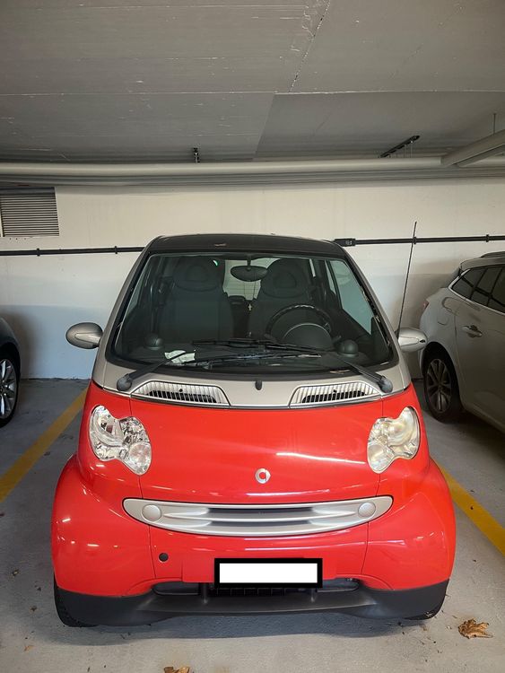 Smart Fortwo Pure (Gebraucht) in Zürich für CHF 990 – nur Abholung auf ...