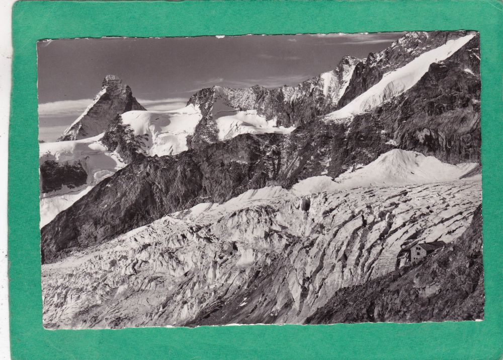 Zermatt Rothorn Hütte Matterhorn Unter Gabelhorn Triftgl1952 (Gebraucht ...