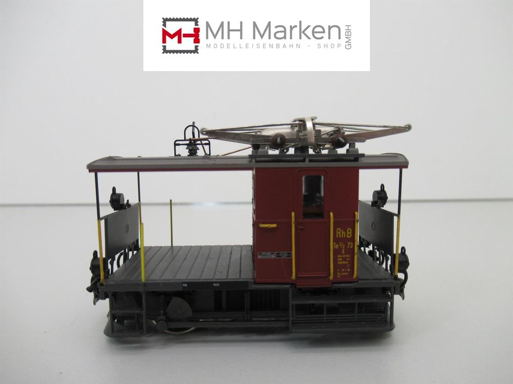 Bemo 1270 133 RhB Te 2-2 Nr. 73 Analog (Gebraucht) in Basel für CHF 105 ...