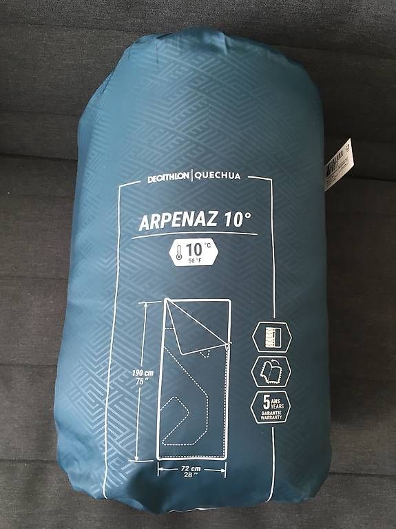 Sac de couchage décathlon 10° (D'occasion) à Ecublens VD pour CHF 25 ...