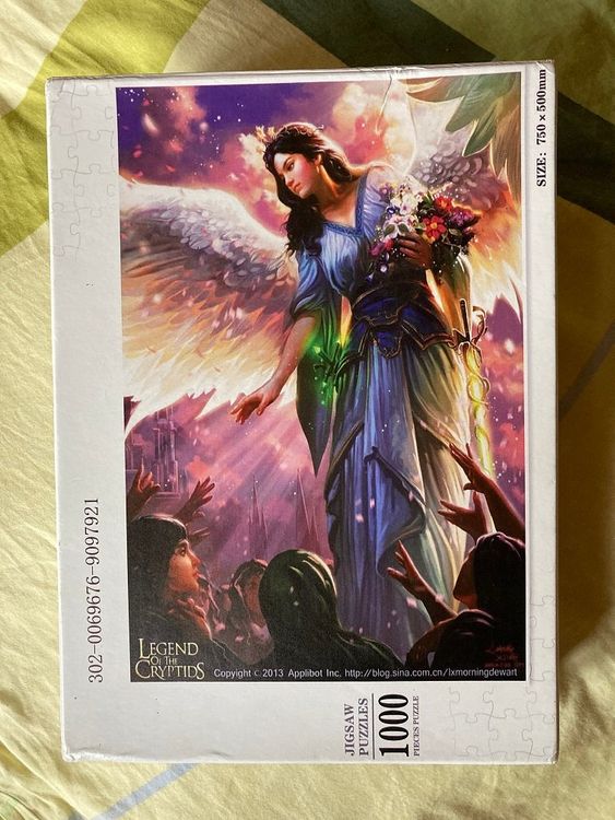 Puzzle Engel 1000 Teile Fantasy (Gebraucht) in Düdingen für CHF 5 – mit ...