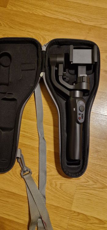 Gimbal - Zhiyun Smooth Q, mit Tasche - nie benutzt (Neu (gemäss ...