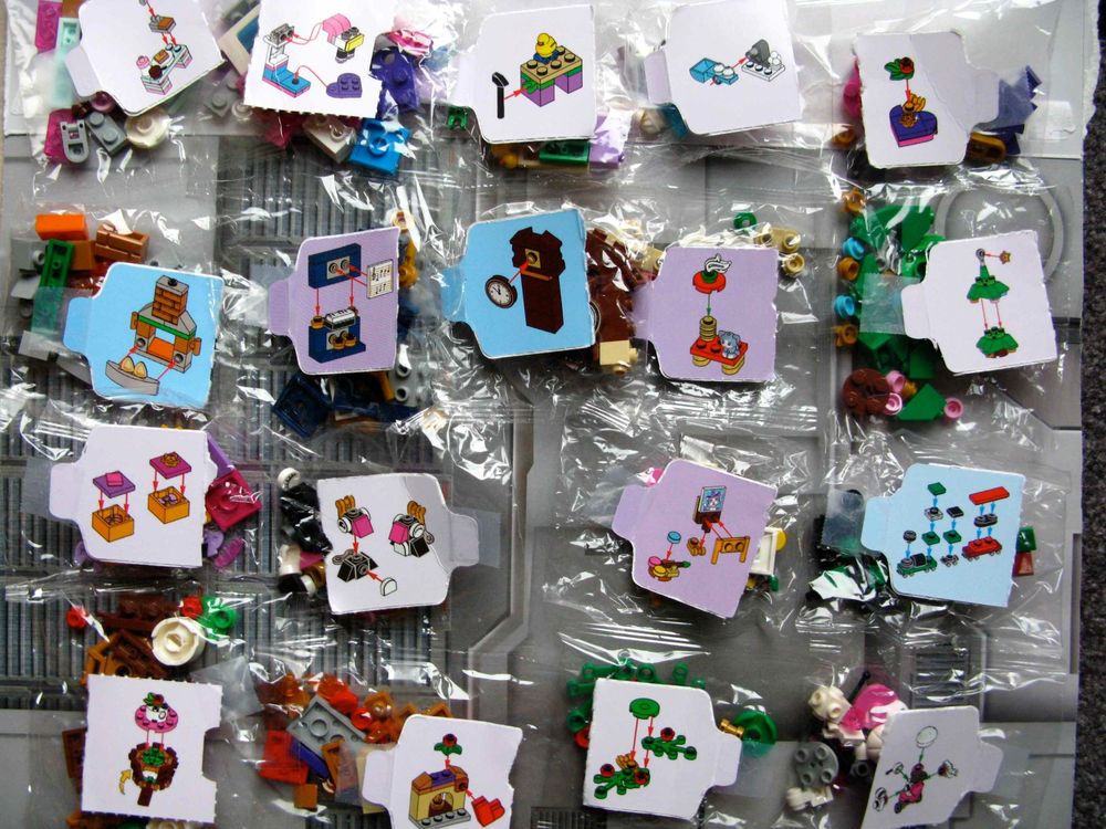 Lego Mini-Sets aus Adventskalender 18 Stück NEU Set 2 (Neu und ...