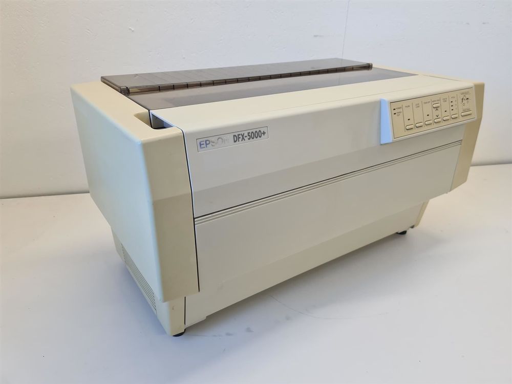 Epson DFX-5000+ Nadeldrucker gebraucht (Gebraucht) in Niederdorf für ...