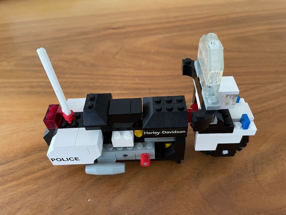 Lego 394 Harley Davidson komplett | Kaufen auf Ricardo