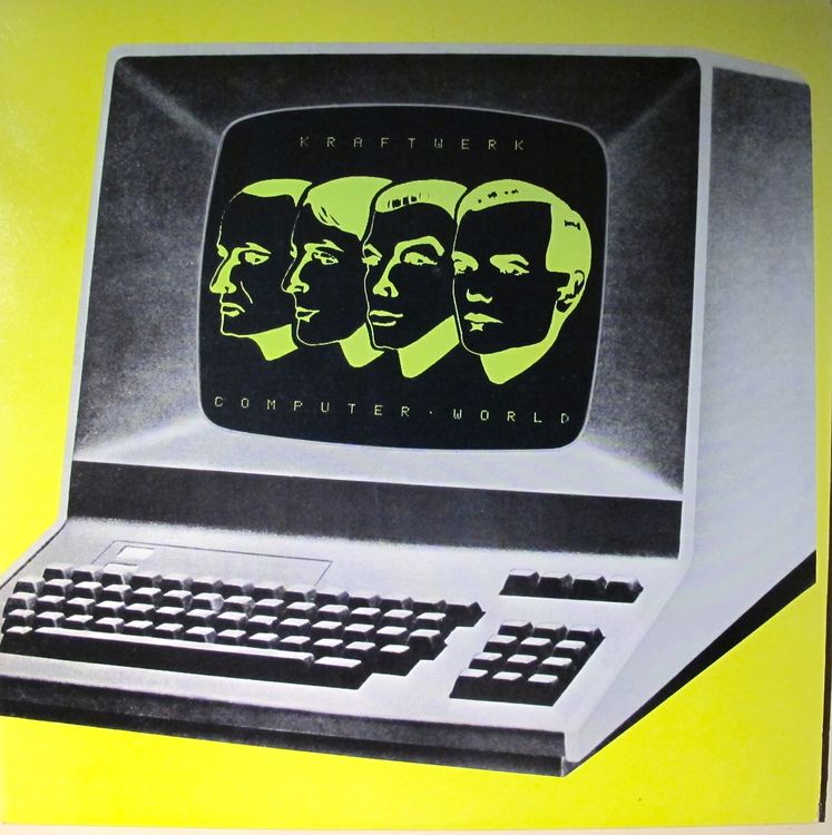 Kraftwerk - Computer World (LP, Canada) (Gebraucht) in Bern für CHF 28 ...