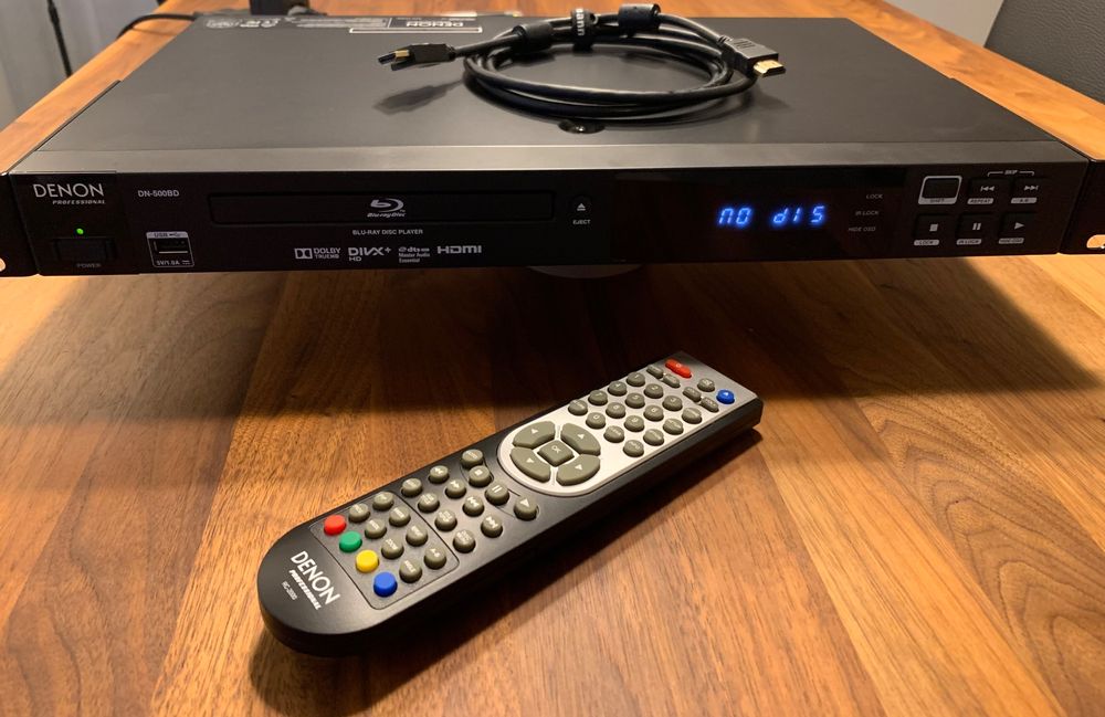 Denon DN-500BD Professional Blu-ray Player (Gebraucht) in Kölliken für ...