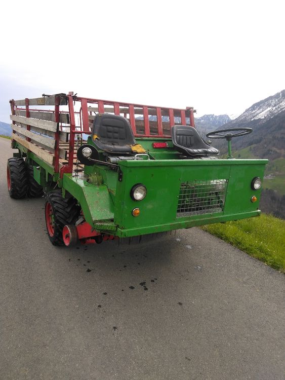 Schilter LT 1 Ladewagen (Gebraucht) in Ennetmoos für CHF 2300 – nur ...