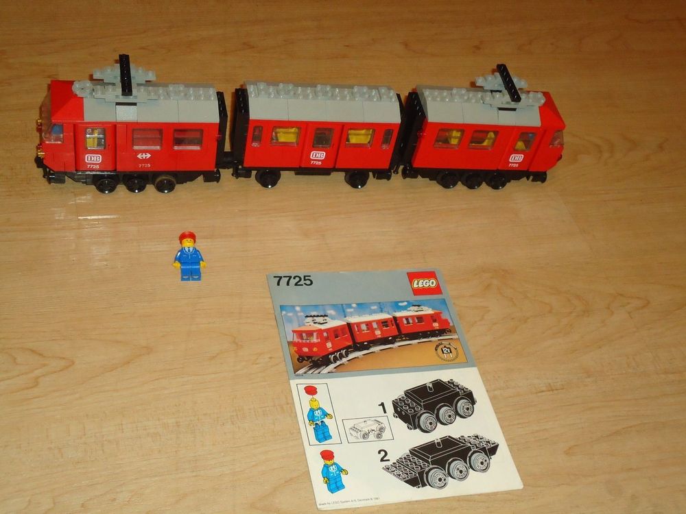 Lego 7725 Eisenbahn 12V Set 1981 (Gebraucht) in Schattdorf für CHF 149 ...