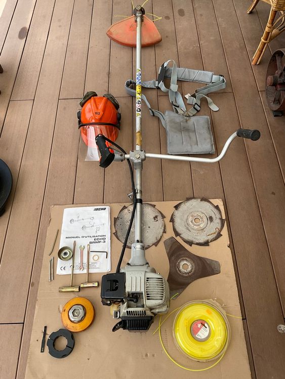 ECHO SRMF-3 Freischneider, Débroussailleuse | Kaufen auf Ricardo