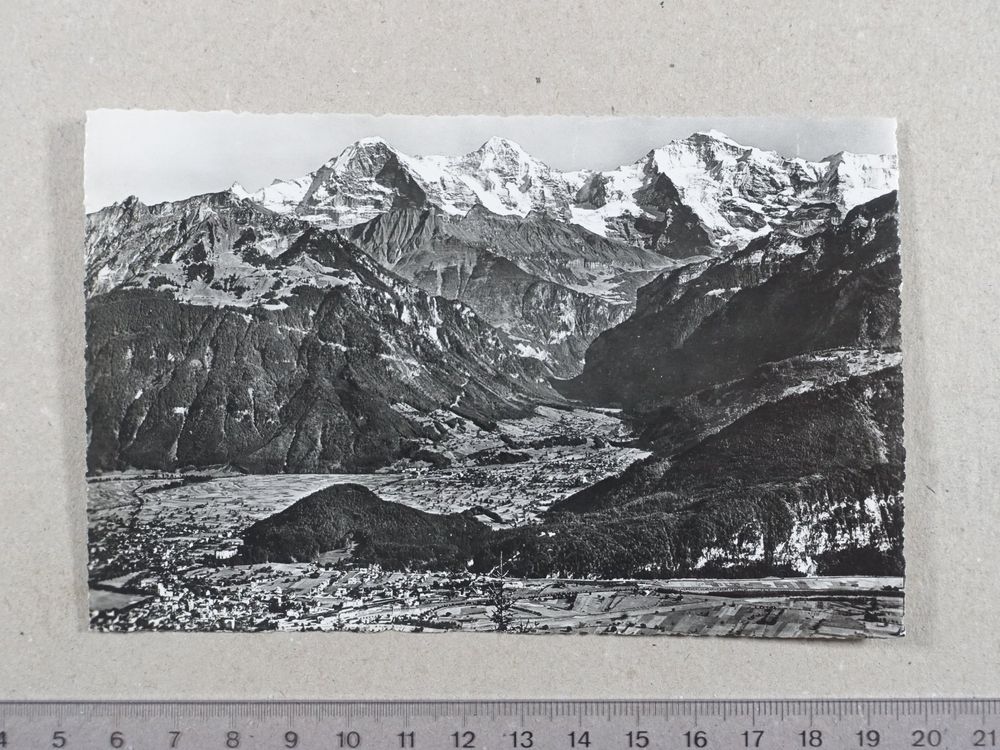 Interlaken, Eiger, Mönch, Jungfrau (Gebraucht) in Lenzburg für CHF 3 – mit Lieferung auf Ricardo ...