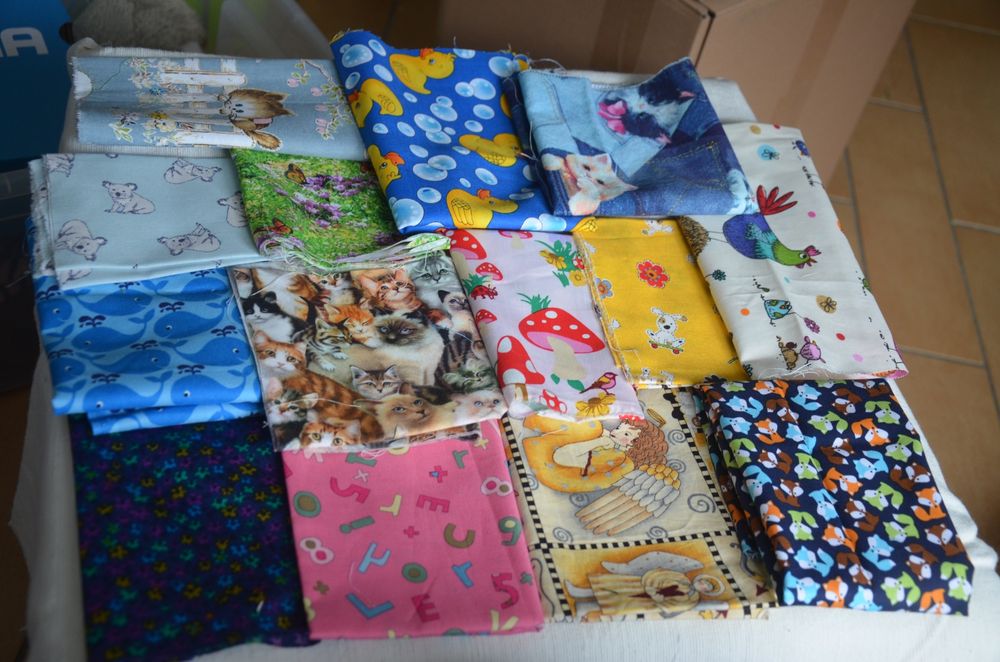 STOFF PAKETE GEMISCHT - BAUMWOLLE (Neu (gemäss Beschreibung)) in für ...