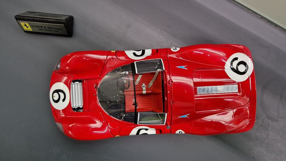Ferrari 330 P4 Spyder GMP 1:18 Limited Edition RAR! | Kaufen auf Ricardo