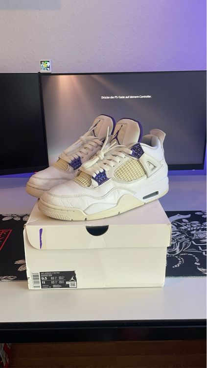 Jordan 4 Metallic Purple (Gebraucht) in Regensdorf für CHF 350 – mit ...