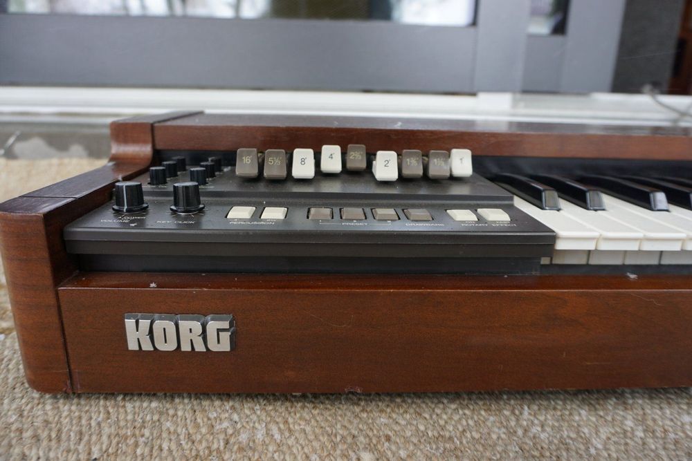 KORG CX3 Vintage analog organ 1970's (Gebraucht) in Ortschwaben für CHF ...