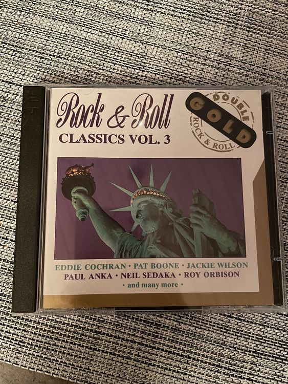 Rock & Roll Classics Vol.3 (2xCD) (Gebraucht) in Wil AG für CHF 1 – mit Lieferung auf Ricardo kaufen