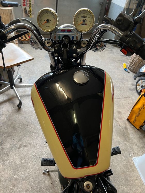 Aprilia Red Rose Chopper (Gebraucht) in Eggenwil für CHF 799 – nur ...
