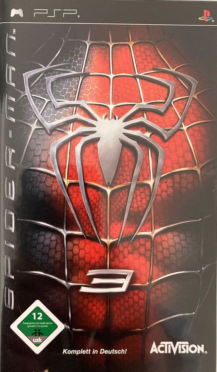 Spider-Man 3 - SONY PSP | Kaufen auf Ricardo