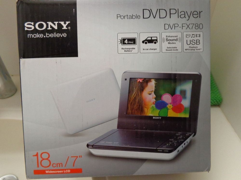 SONY DVP-FX 780 Portabler DVD-Player (Gebraucht) in Waldkirch für CHF 40 – mit Lieferung auf ...