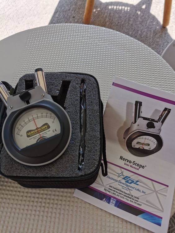 Nervo-Scope ETS-9A Chiroraktor Tool (Gebraucht) in für CHF 590 – mit ...