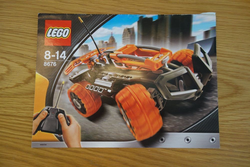 Lego 8676 Bauanleitung (Gebraucht) in Wil SG für CHF 5 – mit Lieferung ...