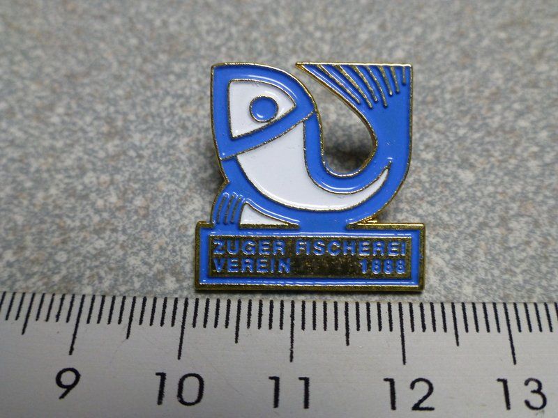 PIN PINS TIER FISCH Angeln Fischerei (Gebraucht) in Gränichen für CHF 3 ...