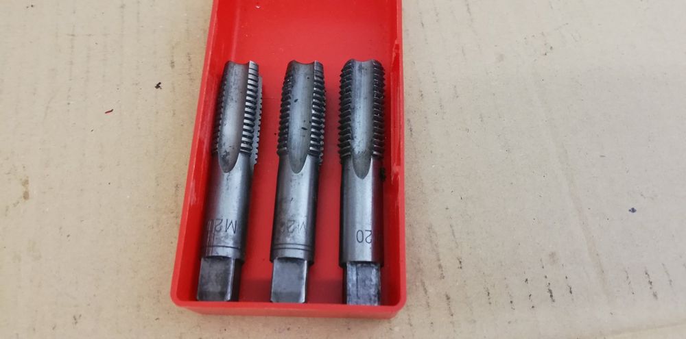 Gewindebohrer M20, Set 3 teilig | Kaufen auf Ricardo