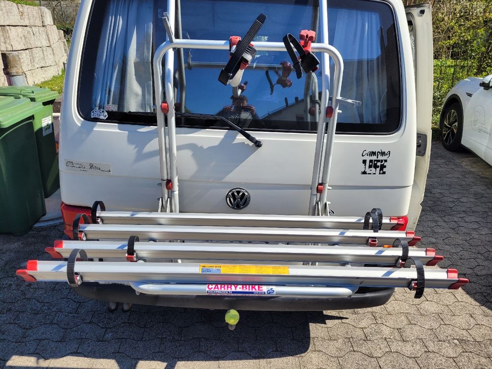 VW T4 Fahrradträger Carry-Bike Fiamma Occasion guter Zustand (Gebraucht ...