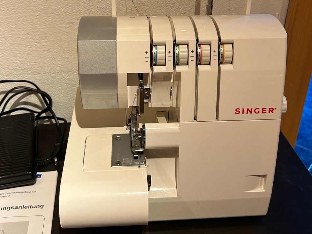 Overlock von Singer | Kaufen auf Ricardo