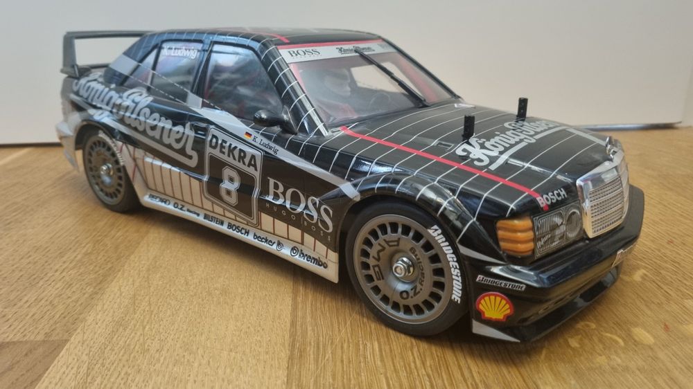 Tamiya TA01 Mercedes 190E EVO2 AMG KönigPilsener ORIGINAL (Neu (gemäss ...