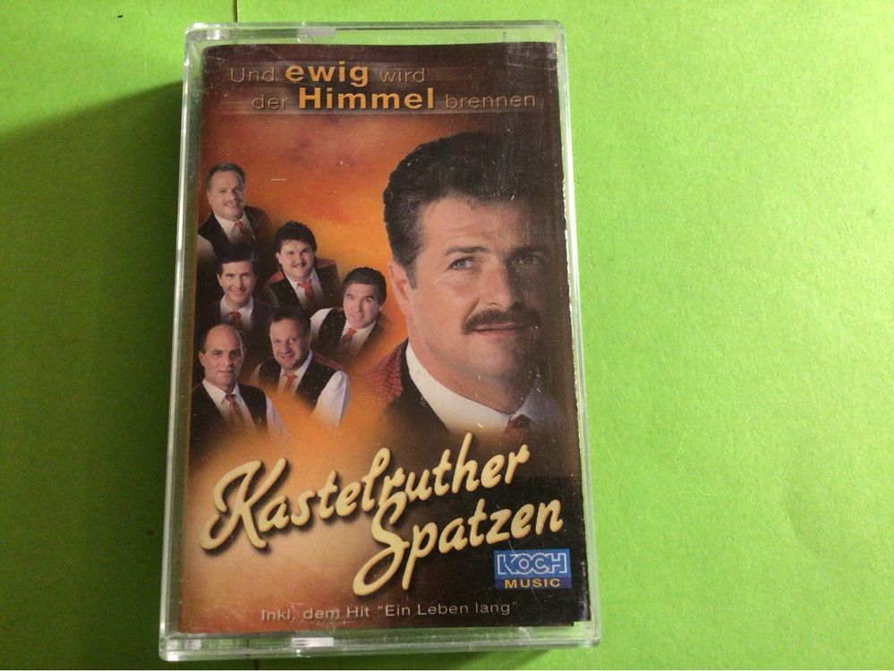 Kassette Kastelruther Spatzen „Himmel brennt" Top Zustand | Kaufen auf ...