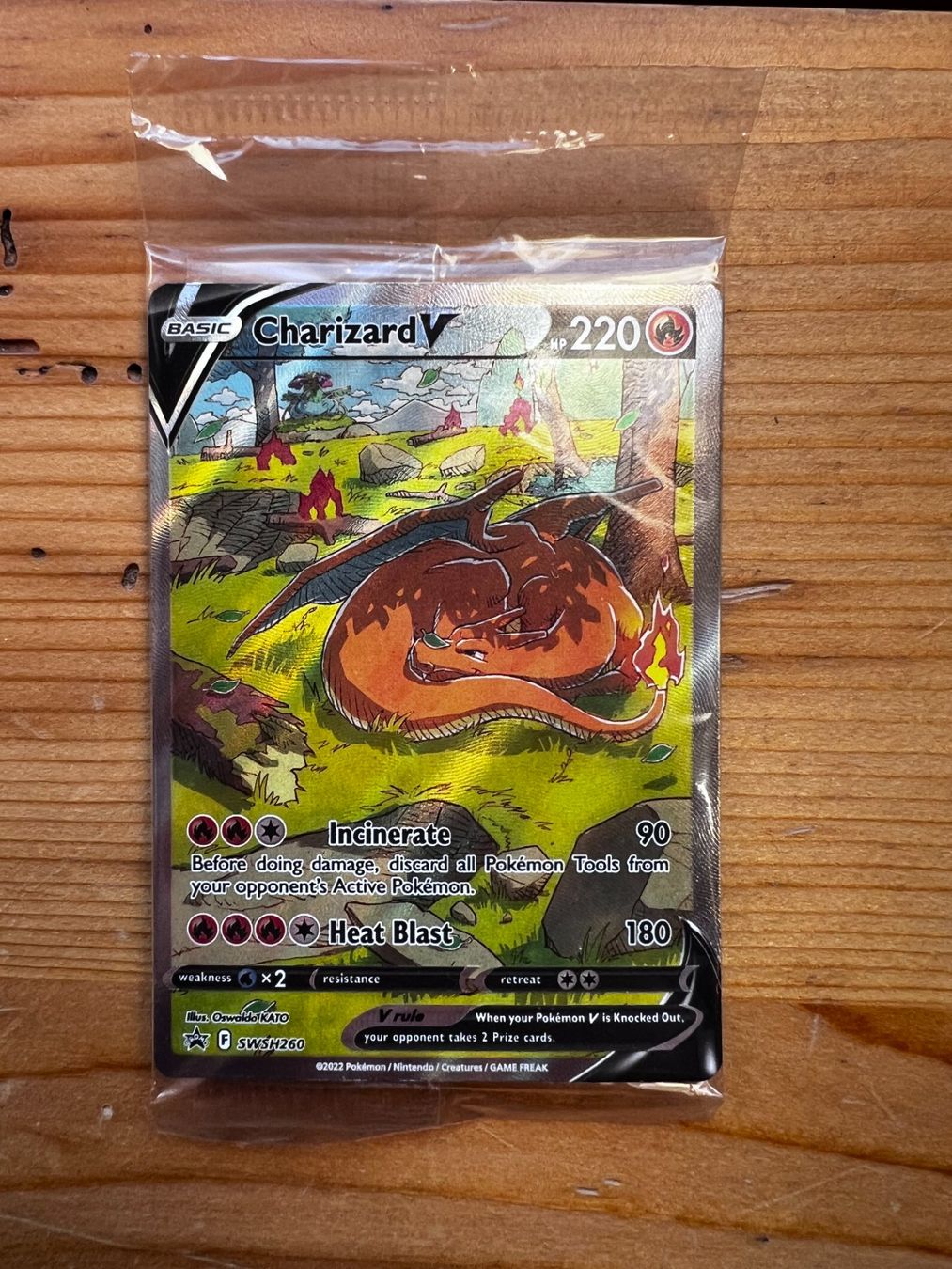 Charizard promo upc collection scelled (Gebraucht) in Sierre für CHF ...