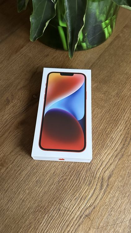 iPhone 14 Plus Red 256GB (Neu und originalverpackt) in Zürich für CHF 649 – mit Lieferung auf ...