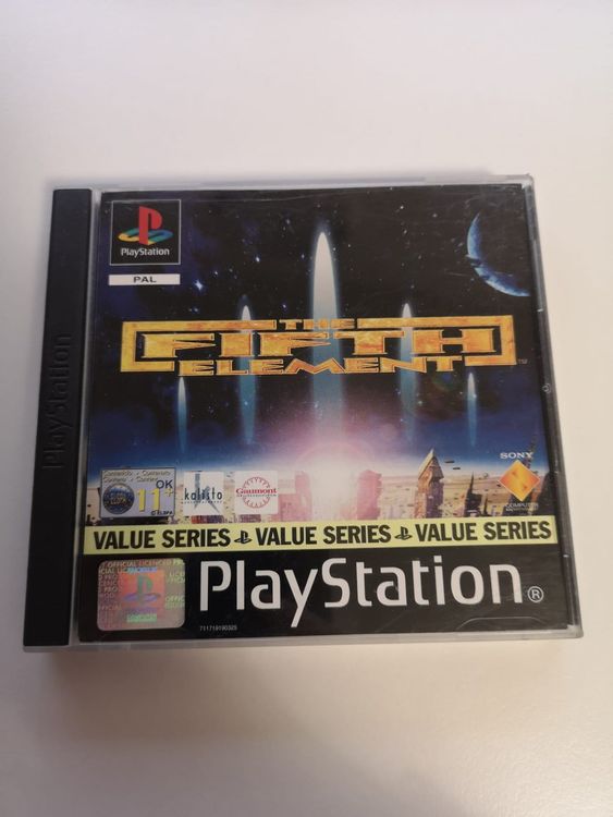 The Fifth Element (PS1) | Kaufen auf Ricardo