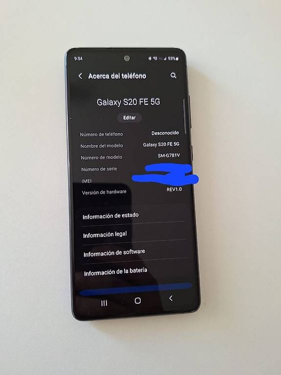 Samsung Galaxy S20FE 5G (Gebraucht) in Frauenfeld für CHF 200 – nur Abholung auf Ricardo kaufen