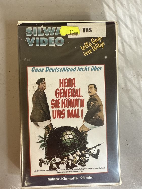 Herr General, Sie können uns mal! VHS Kultfilm Rarität (Gebraucht) in ...