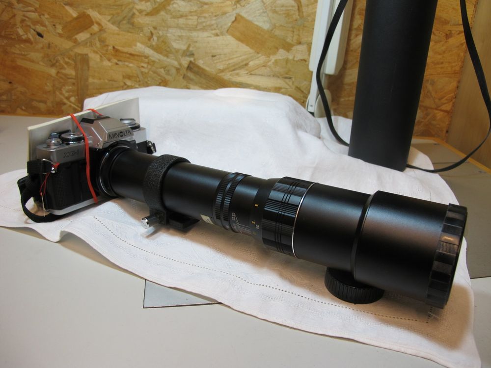 AIZER FotoTeleskop Analog Objektif f = 400mm für Minolta | Kaufen auf ...