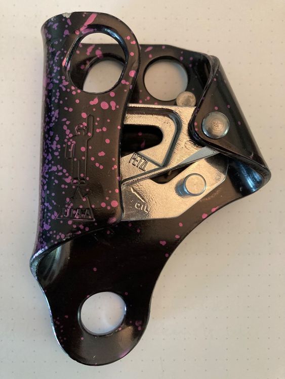 Petzl Steigklemme Seildurchmesser 8-13mm | Kaufen auf Ricardo