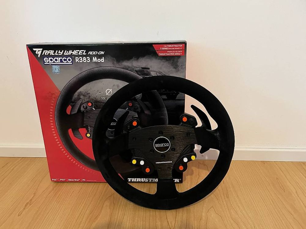 Thrustmaster TM Rally Sparco R383 | Kaufen auf Ricardo