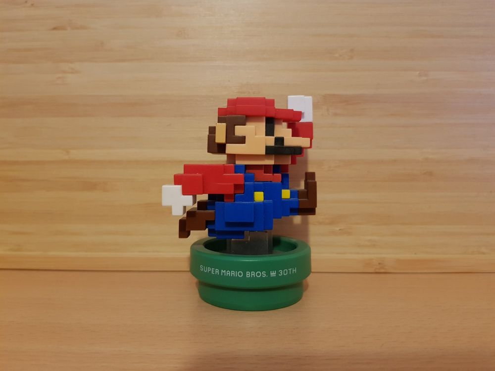 amiibo 8-bit Mario Modern Colors (Gebraucht) in Münchenstein für CHF 20 ...