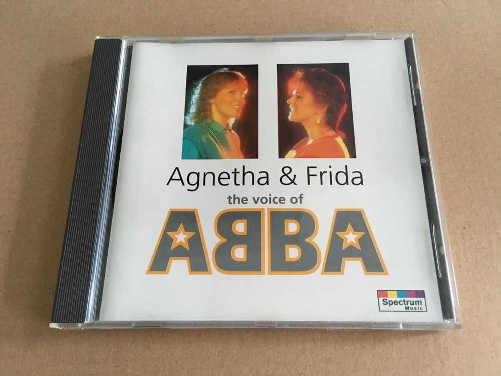 Agnetha & Frida - The voice of Abba -CD- | Kaufen auf Ricardo