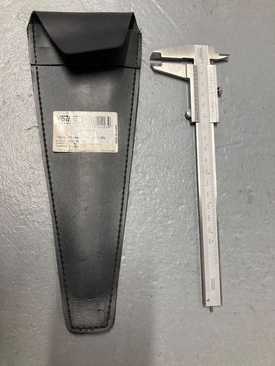 Schieblehre / Messchieber (Gebraucht) in Möhlin für CHF 20 – mit ...