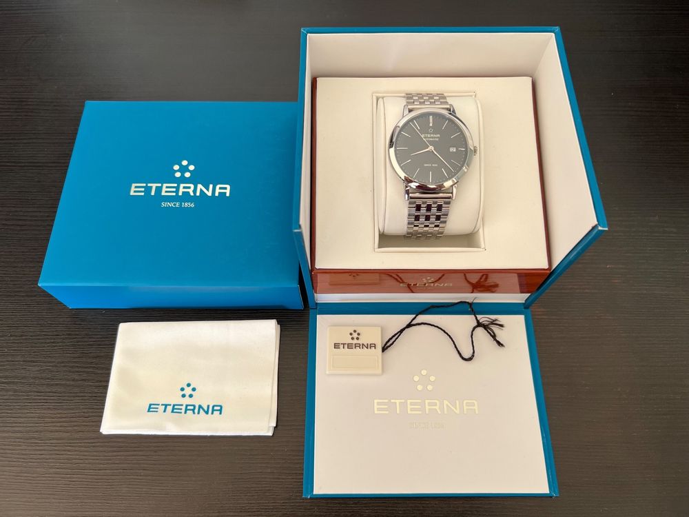Eterna Uhr Automatic | Kaufen auf Ricardo