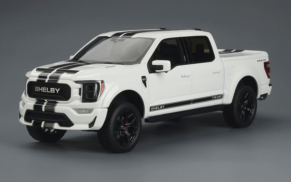 Shelby F150 Star White 2022 weiss 1/18 GT-Spirit NEU ltd. (Neu und ...